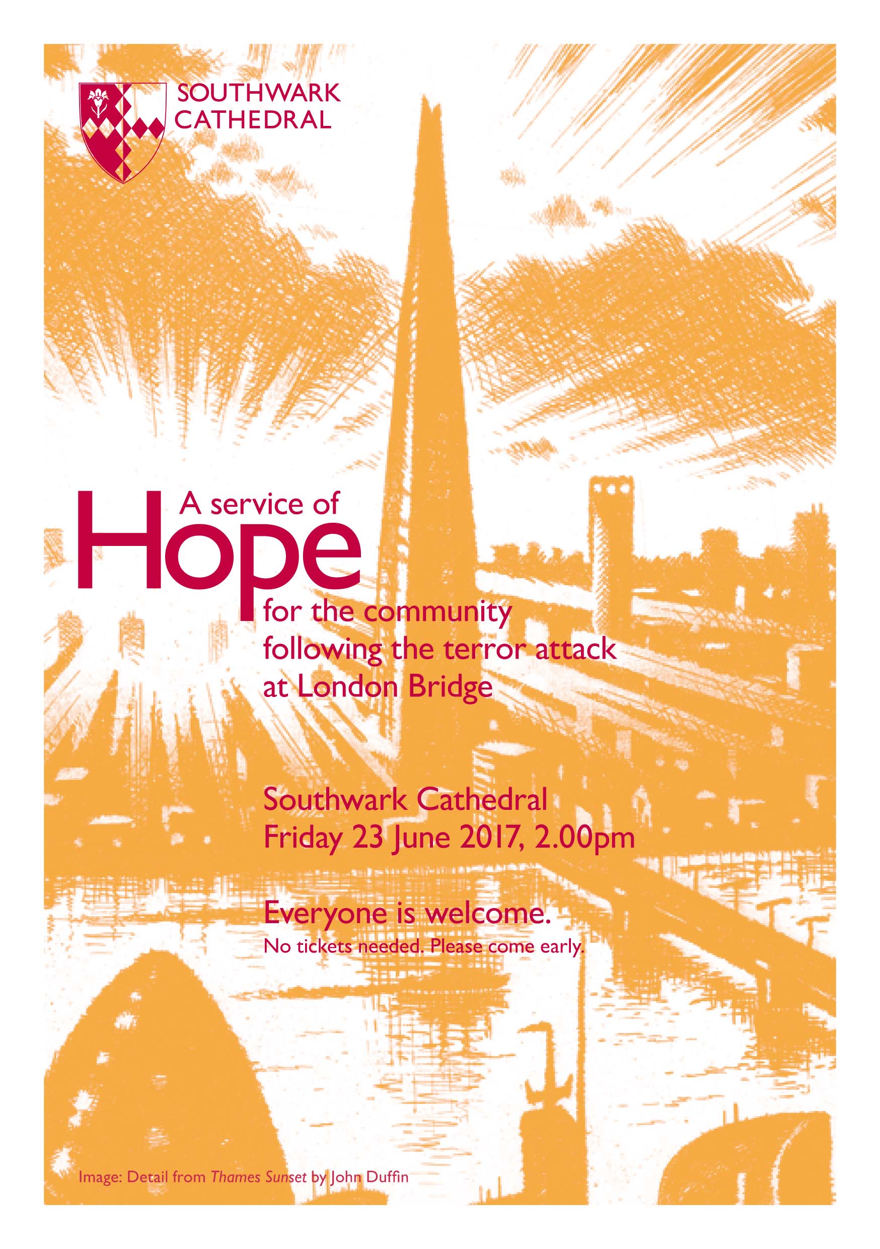A Service Of Hope